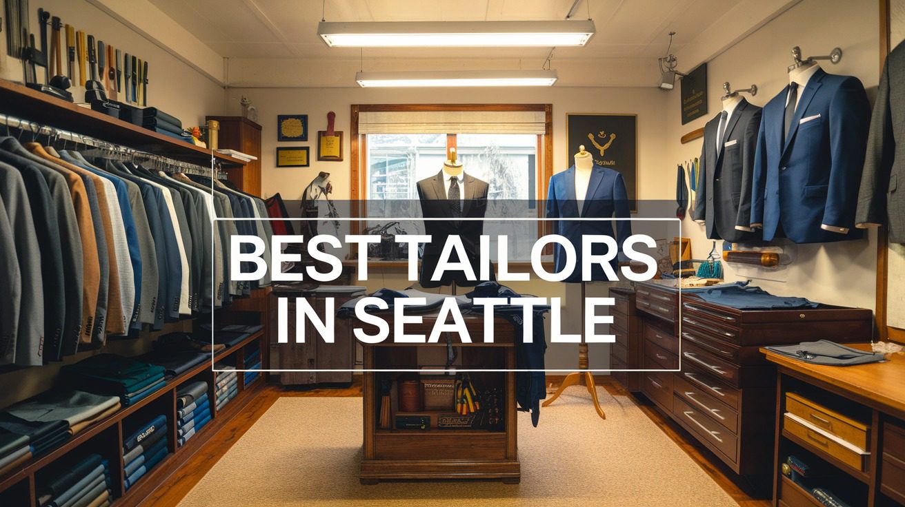 4 Best Tailors In Seattle (2025)