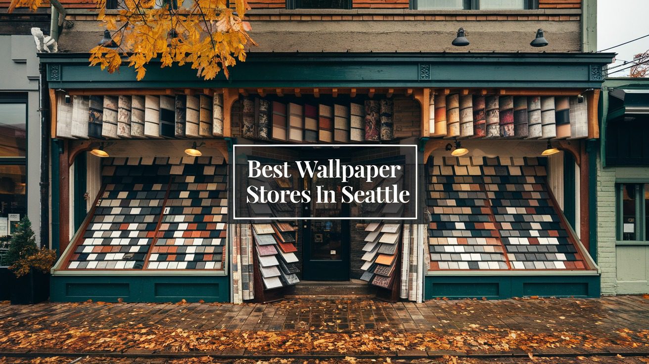 3 Best Wallpaper Stores In Seattle (2025)