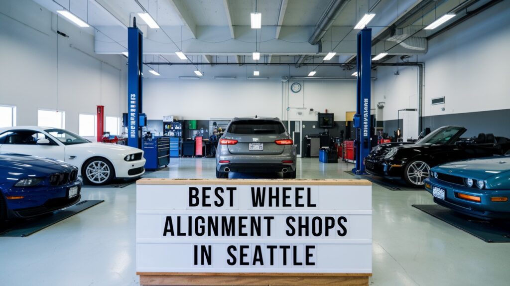 5 Best Wheel Alignment Shops In Seattle (2025)