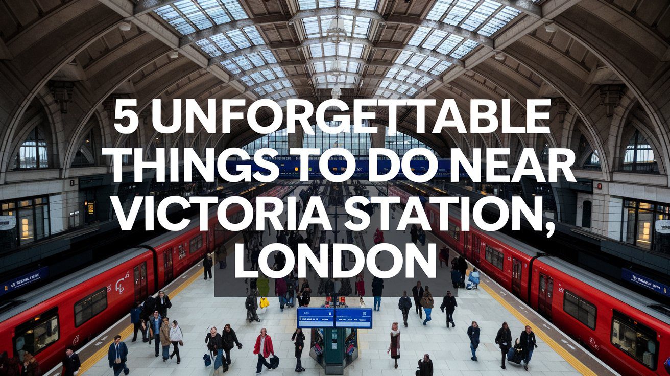 5 Unforgettable Things to Do Near Victoria Station, London | Best In Hood