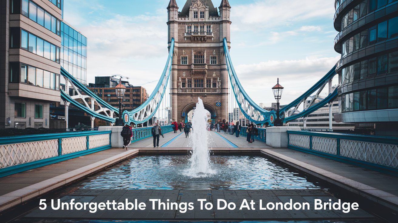 5 Unforgettable Things to Do at London Bridge | Best In Hood