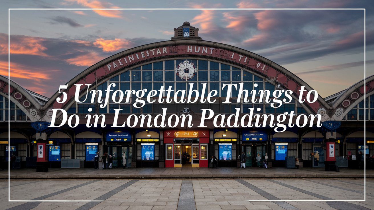 5 Unforgettable Things to Do in London Paddington | Best In Hood