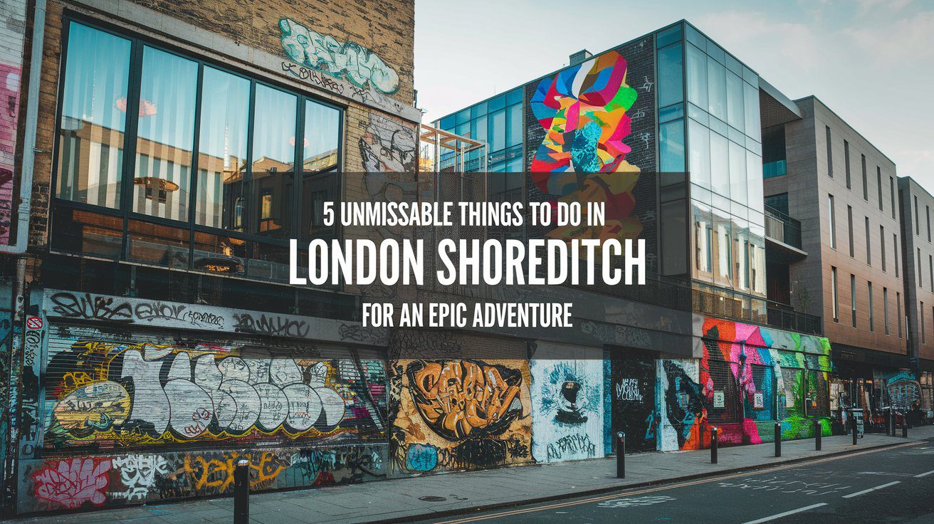 5 Unmissable Things to Do in London Shoreditch for an Epic Adventure ...