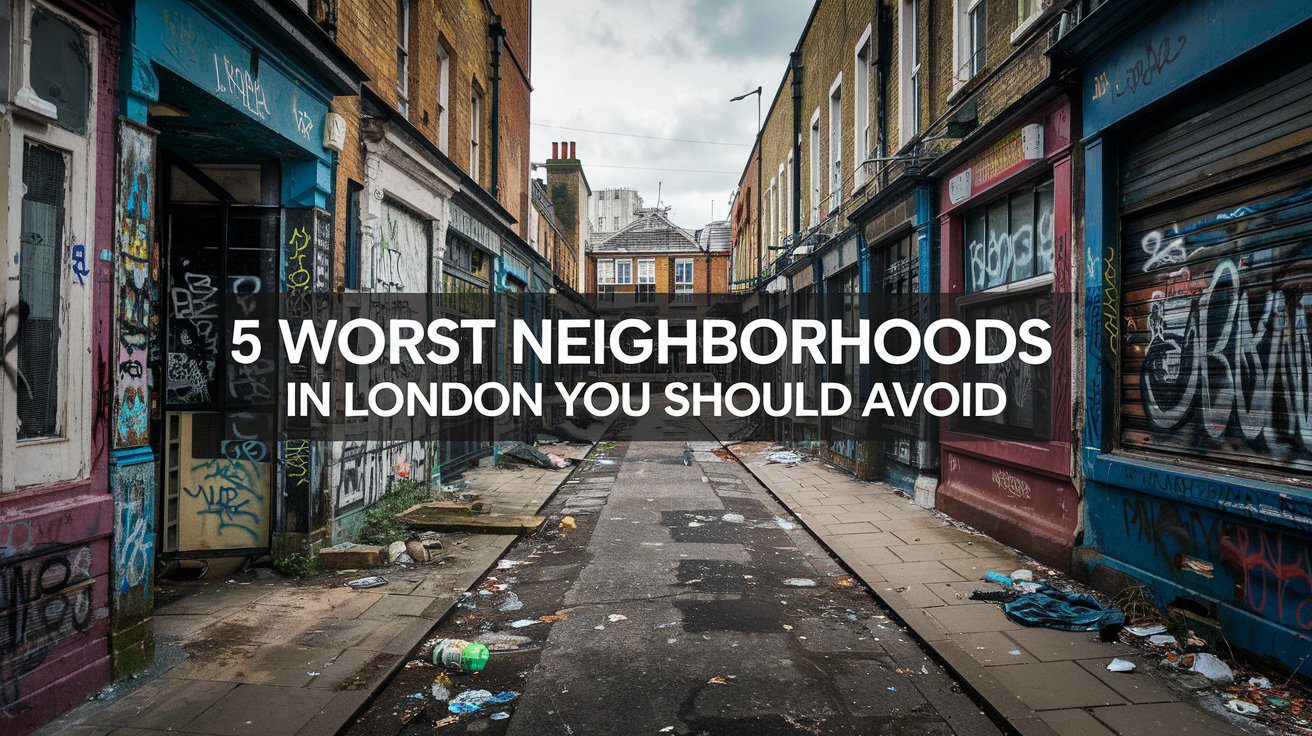 5 Worst Neighborhoods in London You Should Avoid | Best In Hood