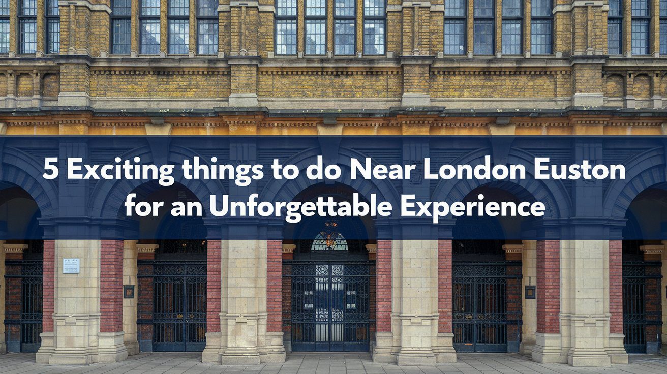 5 Exciting Things to Do Near London Euston for an Unforgettable ...