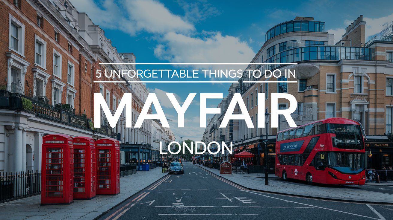 5 Unforgettable Things to Do in Mayfair London | Best In Hood