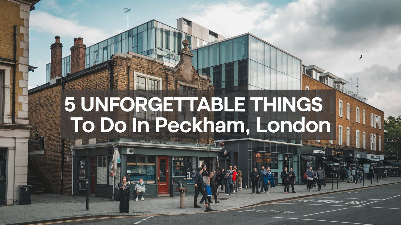 5 Unforgettable Things to Do in Peckham, London | Best In Hood